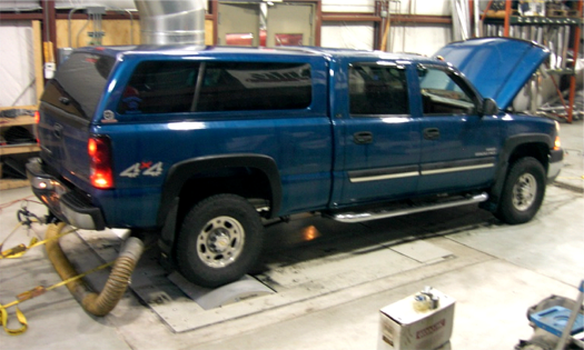 Chassis Dyno Testing – Huckstorf Diesel Pump and Injector Service